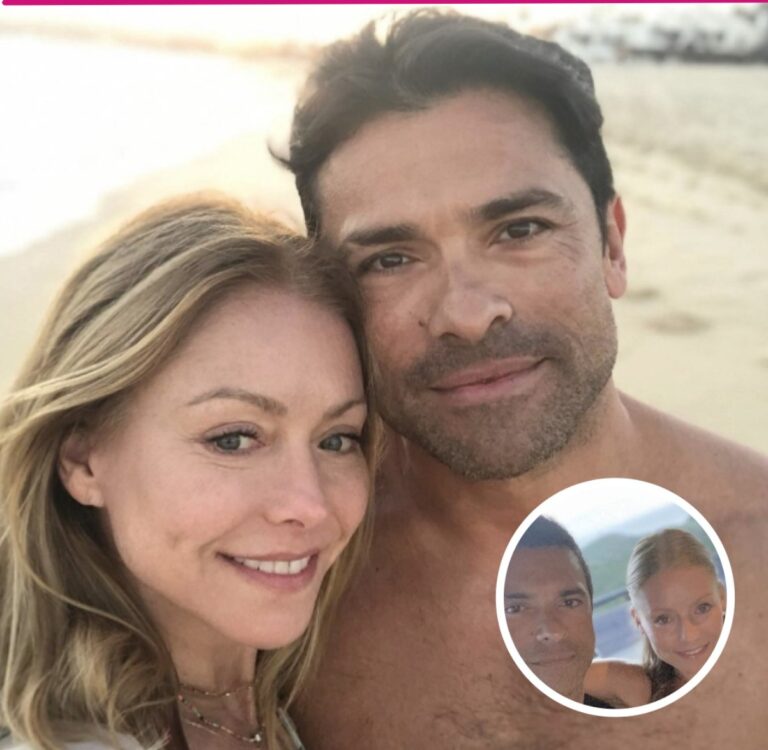 Kelly Ripa Criticized After Husband Posts Swimsuit Photo From Vacation ...