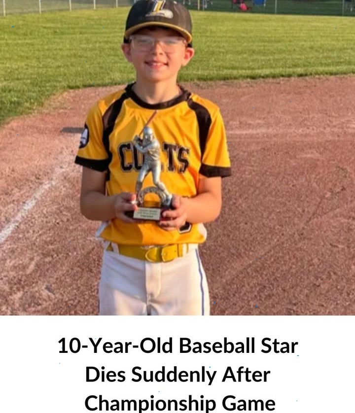 10-Year-Old Baseball Player Dies Suddenly After Championship Win – Blue ...