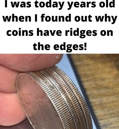 Why Quarters Have Ridges: The Hidden History on the Edge of Your Change ...