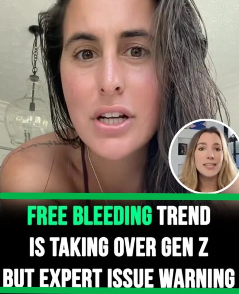 Gen Z’s ‘Free Bleeding’ Movement Draws Praise and Concern From Experts ...